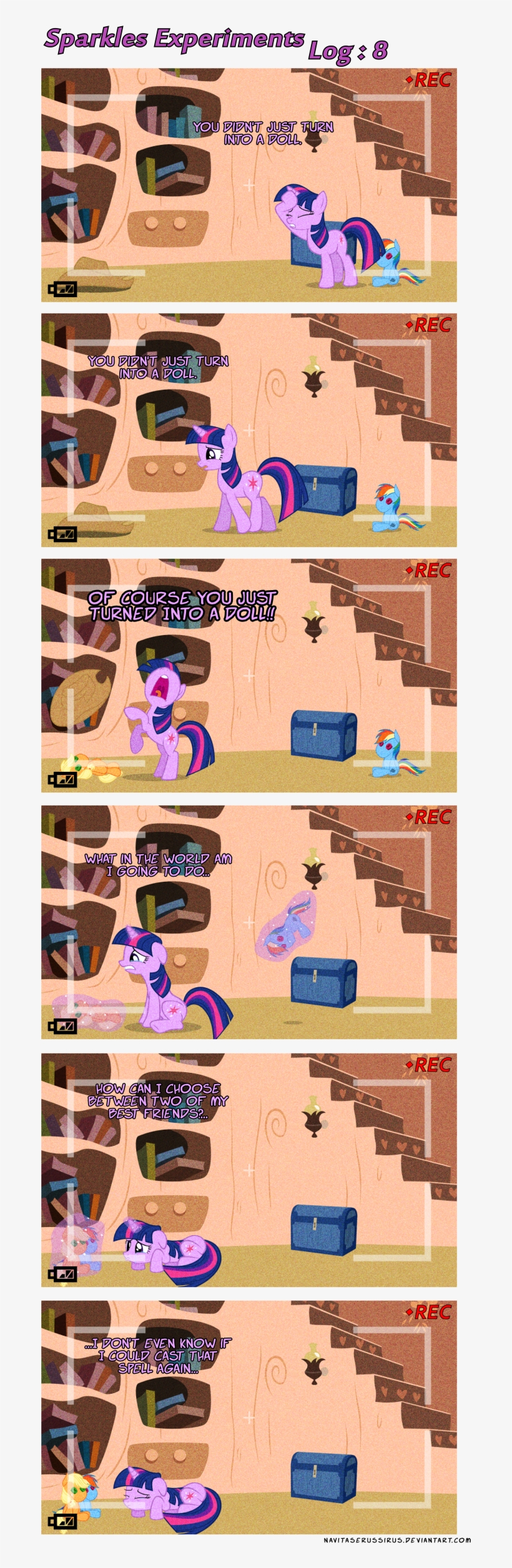 Sparkles Experiments Log - My Little Pony: Friendship Is Magic - Free ...