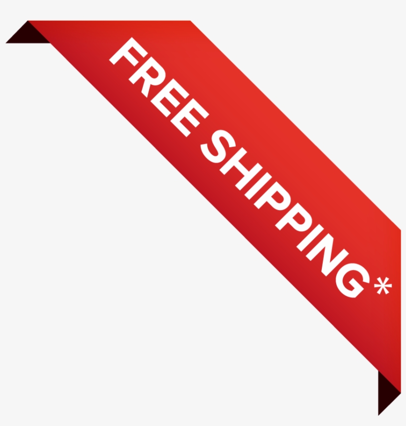 Free Shipping - Sign - Free Transparent PNG Download - PNGkey