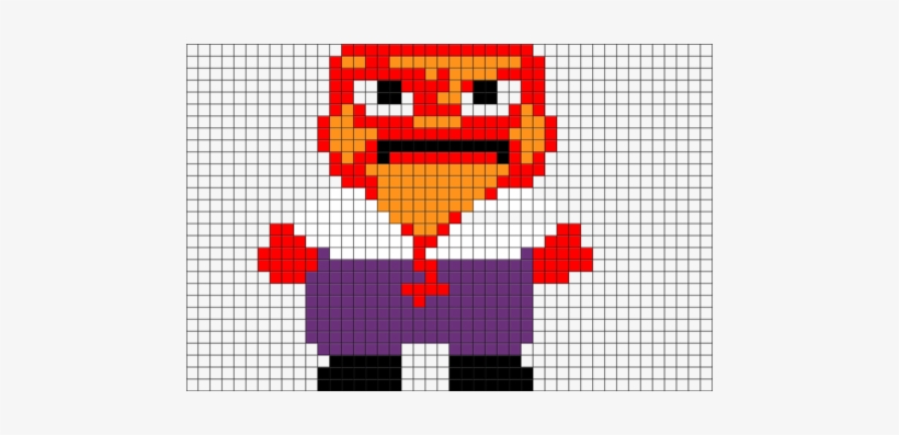 Pixel Art Inside Out - Free Transparent PNG Download - PNGkey