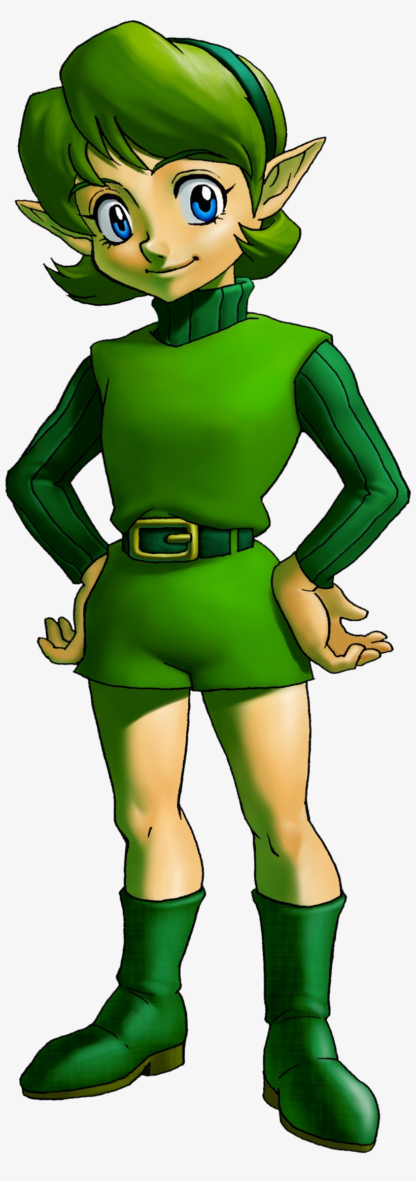 Saria Zelda - Free Transparent PNG Download - PNGkey