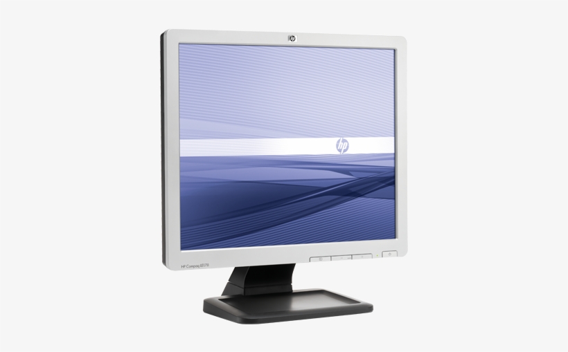 Monitor Hp Compaq Le1711 Lcd - Free Transparent PNG Download - PNGkey