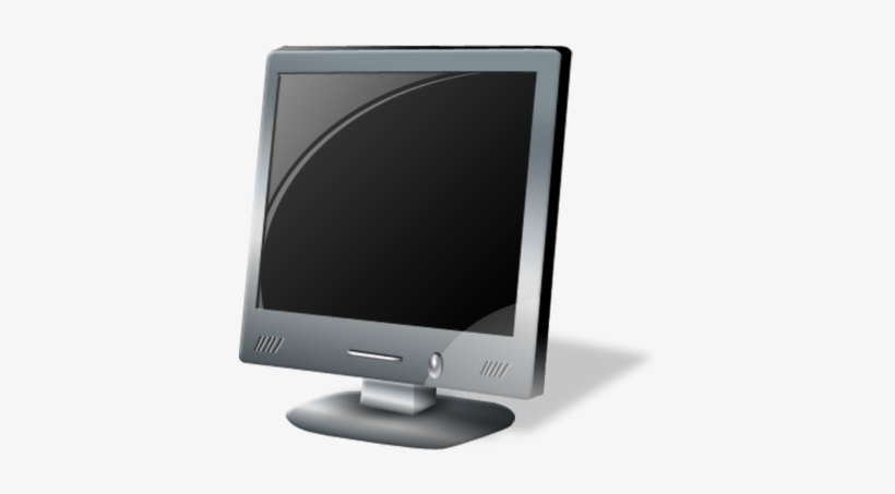 Icon Lcd Screen - Computer Monitor - Free Transparent PNG Download - PNGkey