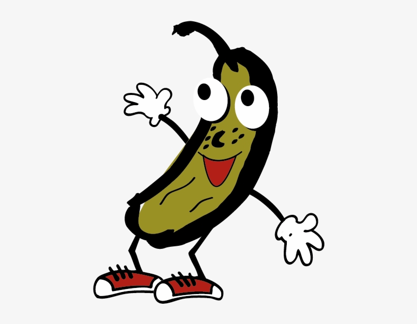Pickle Guy-01 - Spicy Pickle - Free Transparent PNG Download - PNGkey