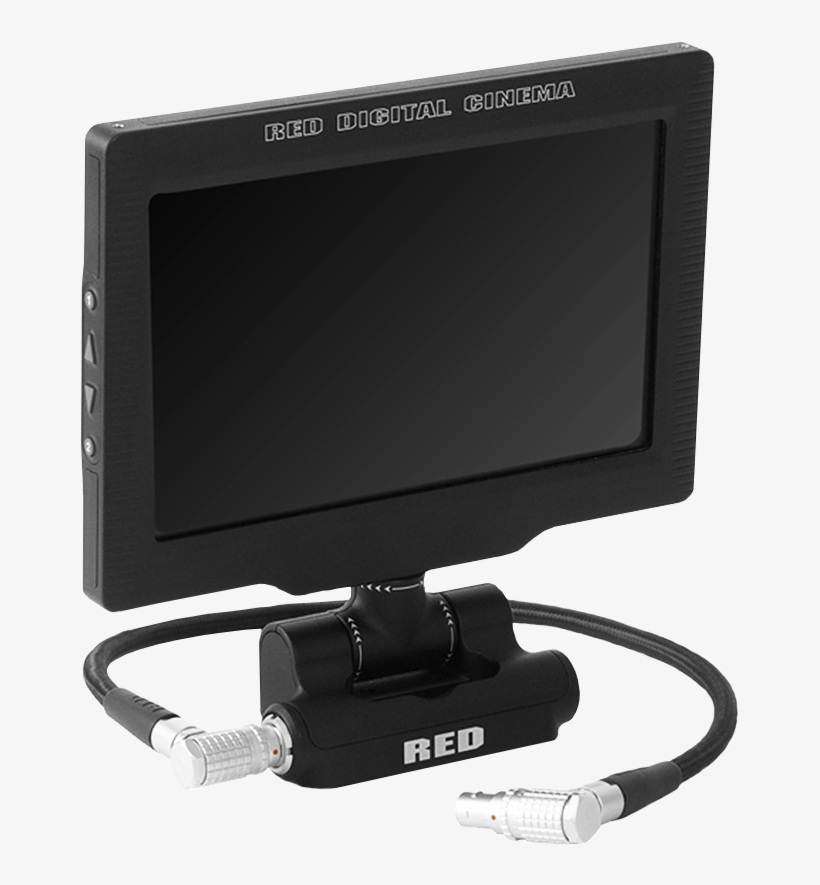 Red Touch 5" Monitor - Free Transparent PNG Download - PNGkey