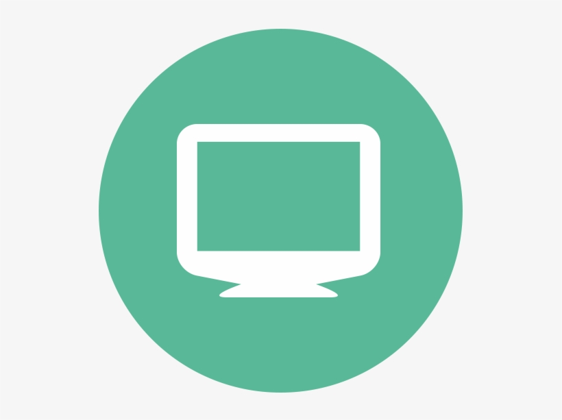 Green Icon Monitor - Television - Free Transparent PNG Download - PNGkey