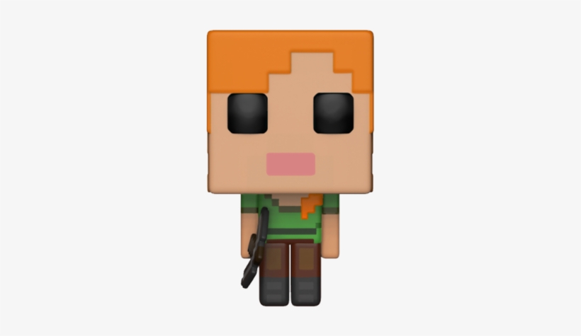 Vinyl Minecraft - Alex - Minecraft Item 8 Bit - Free Transparent PNG ...