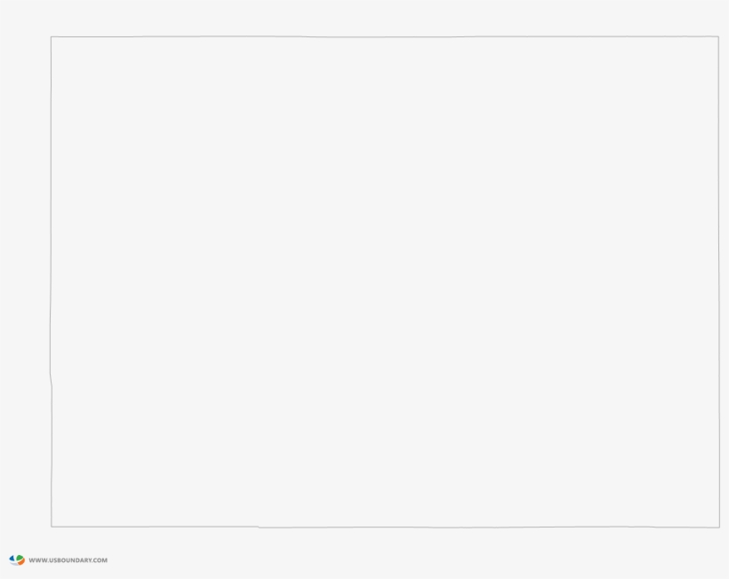 Colorado Outline Map - Beige - Free Transparent PNG Download - PNGkey