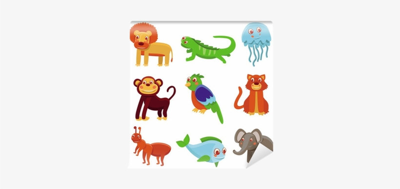 Cute Cartoon Animals - Free Transparent PNG Download - PNGkey