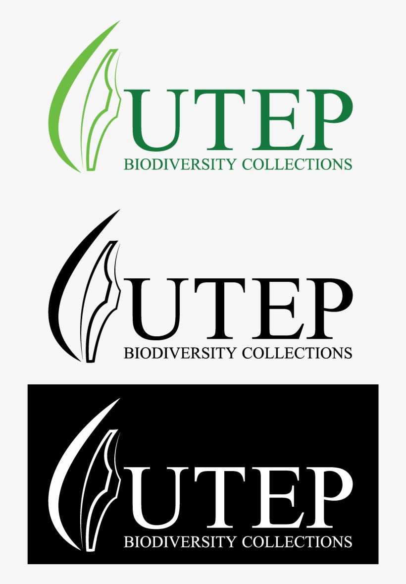 Utep Biodiversity Collections Logo - Free Transparent PNG Download - PNGkey