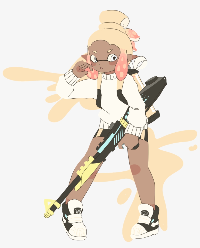 Splatoon Squid Png - Free Transparent PNG Download - PNGkey