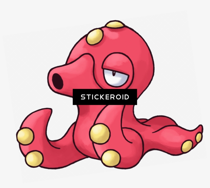 Octillery Pokemon - Free Transparent PNG Download - PNGkey