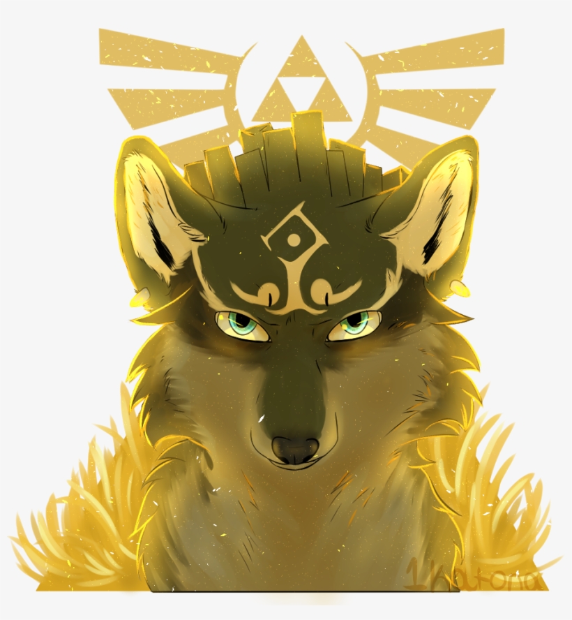 Decided To Draw Wolf Link Because Why Notpic - Free Transparent PNG ...