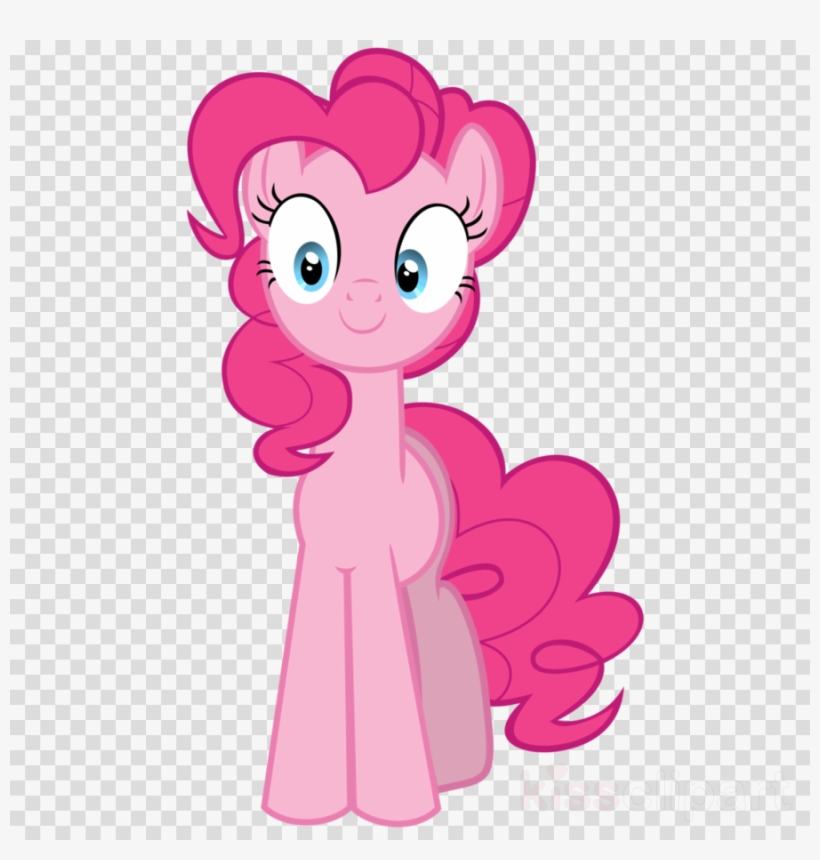Mlp Pinkie Pie Happy Vector Clipart Pinkie Pie Pony - Free Transparent ...