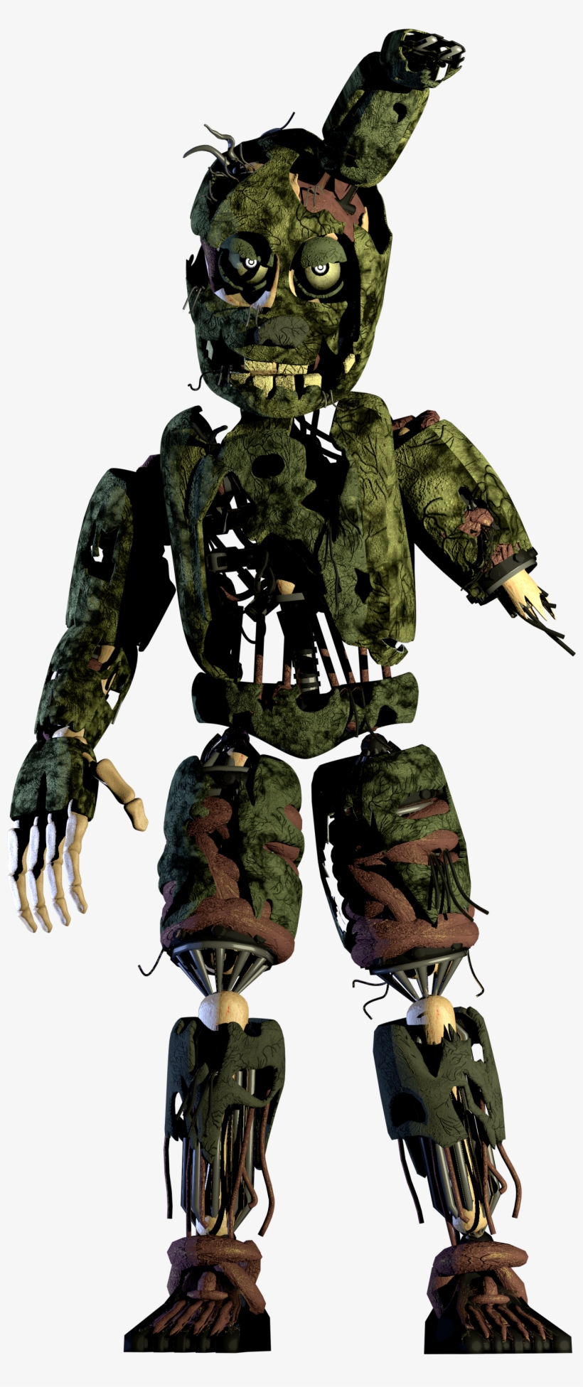 Springtrap - Free Transparent PNG Download - PNGkey