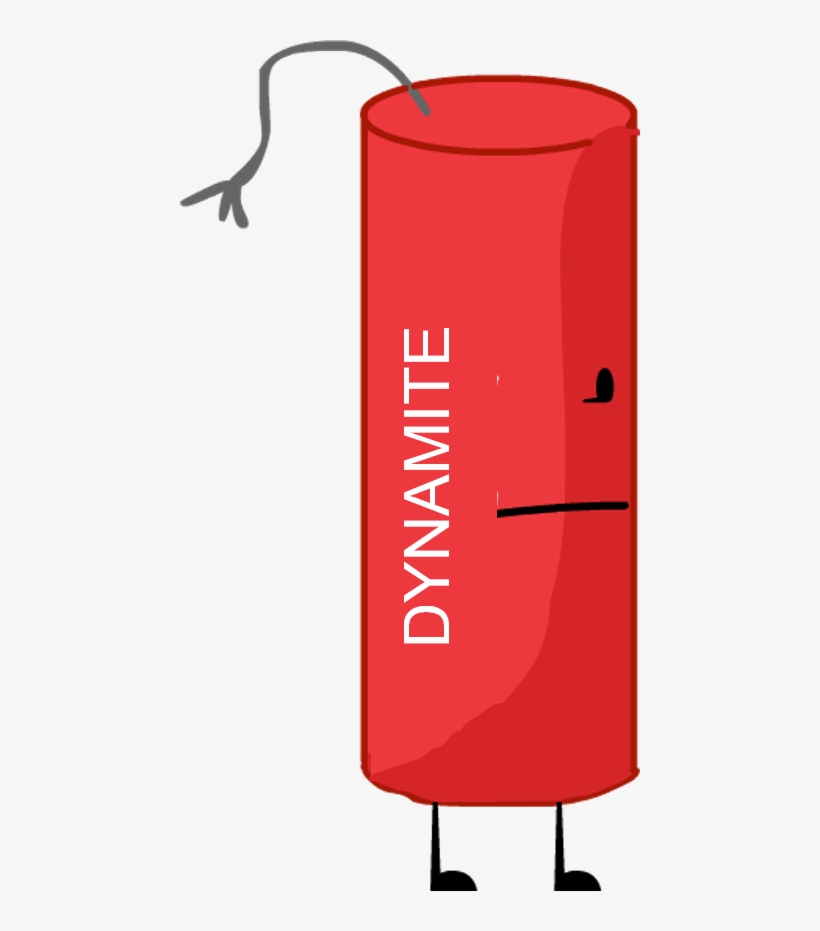 Dynamite Transparent Bfdi - Free Transparent PNG Download - PNGkey