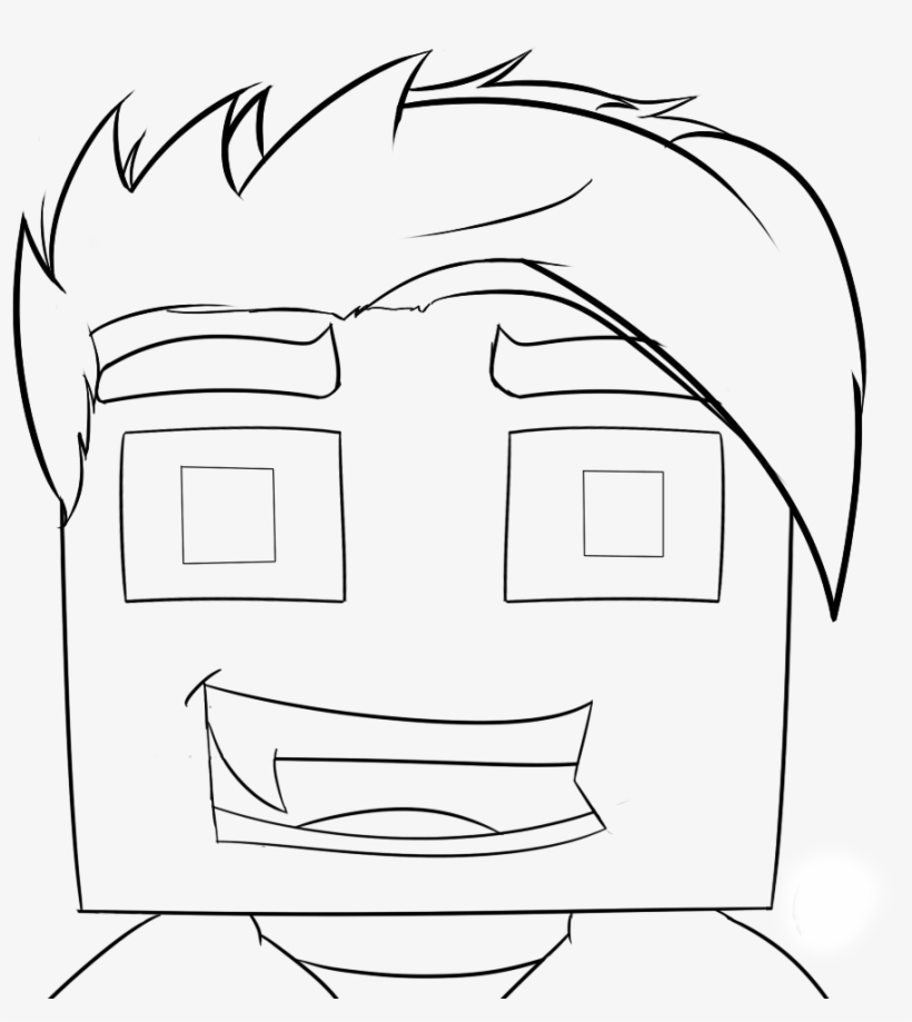 Blogspot Template Cartoon Minecraft - Free Transparent PNG Download ...