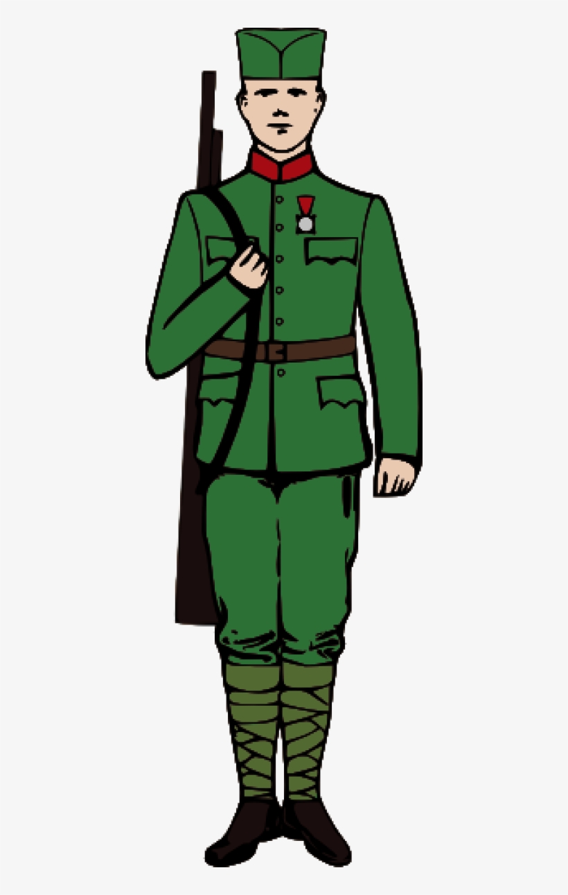 Soldier Ww1 Clipart