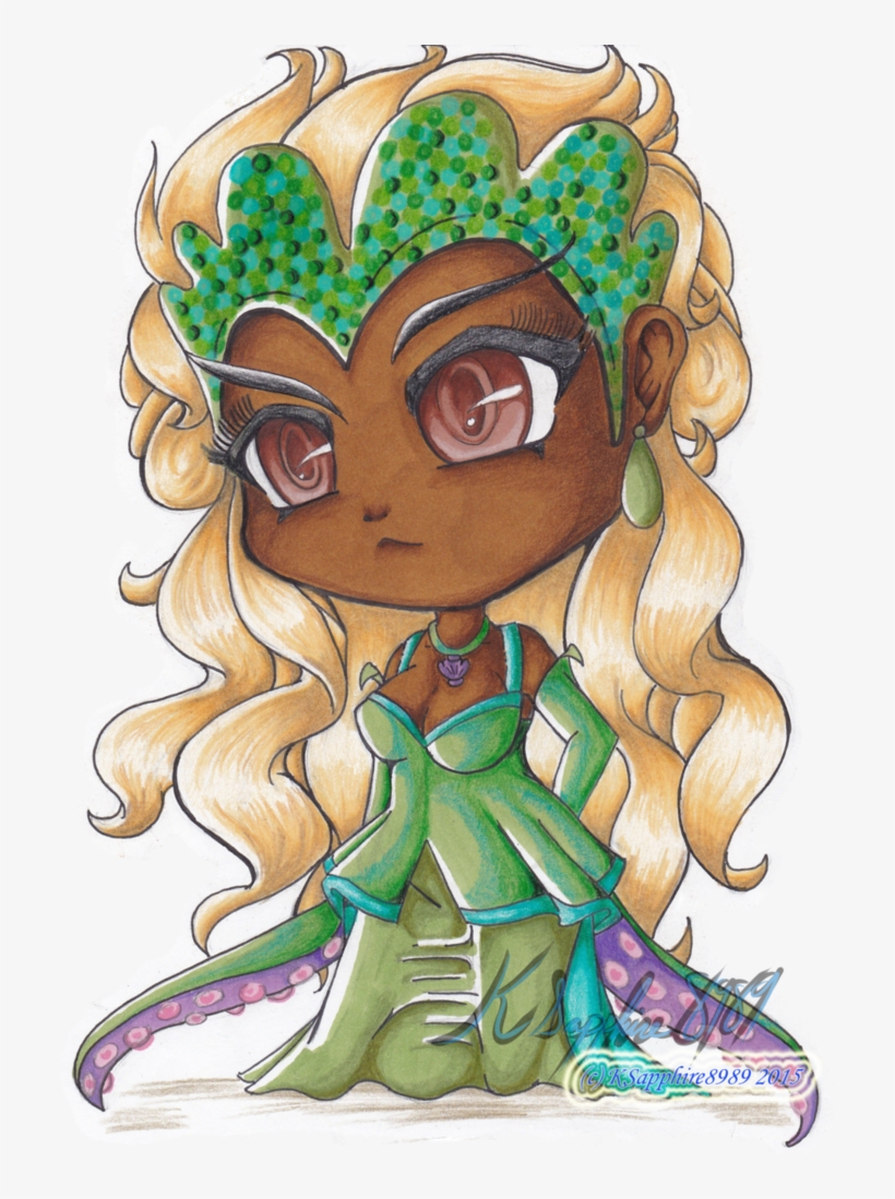 Picture Royalty Free Stock Chibi Ursula A Ver By Ksapphire - Free ...