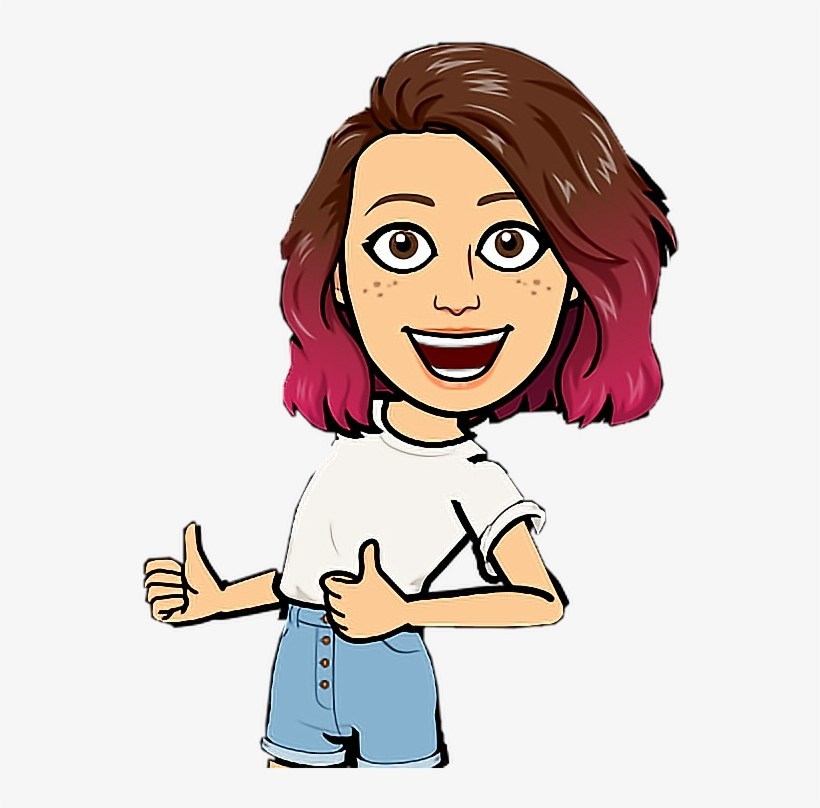 Bitmoji Sticker - Free Transparent PNG Download - PNGkey