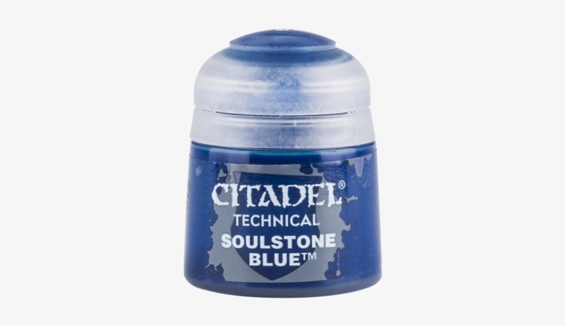 Citadel Technical Paint Soulstone Blue - Free Transparent PNG Download ...