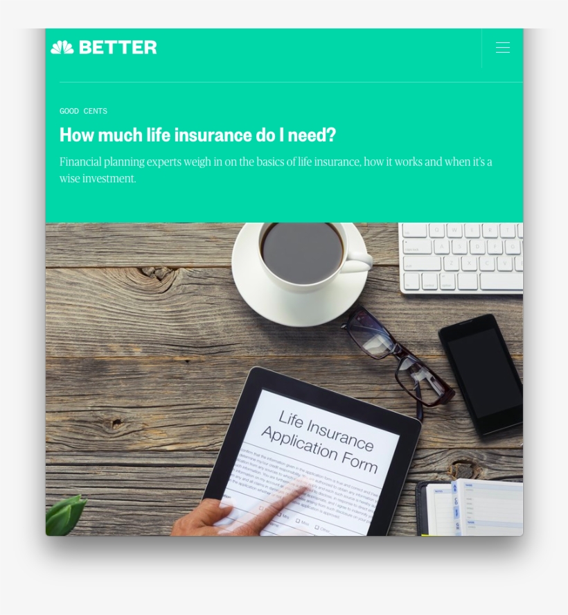 How Much Life Insurance Do I Need - Free Transparent PNG Download - PNGkey