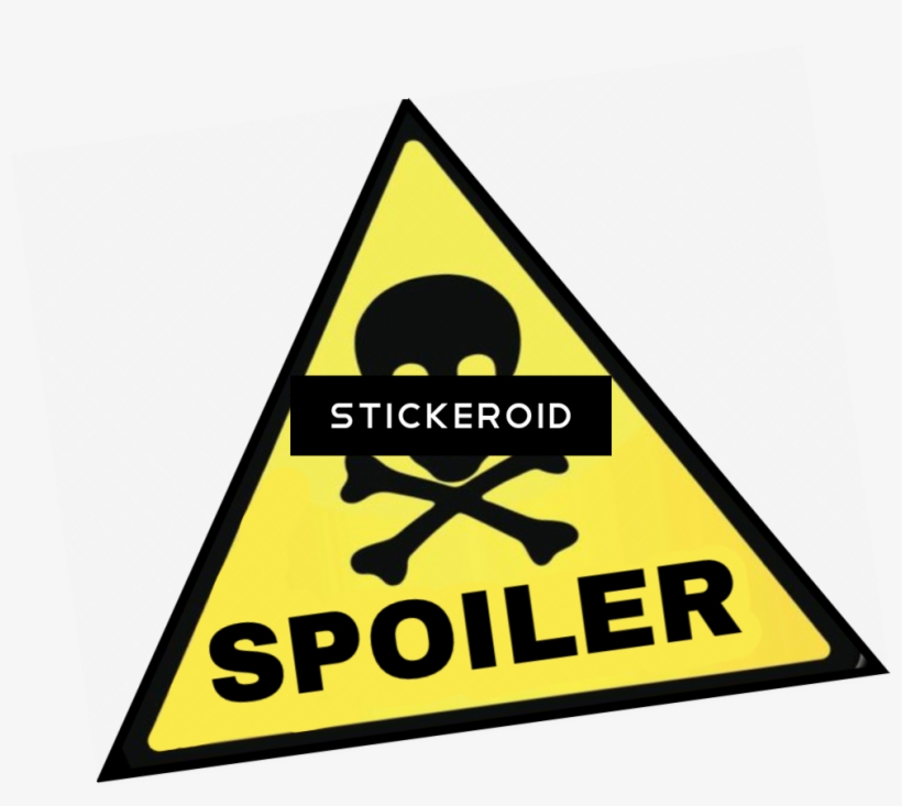 Spoiler Alert - Free Transparent PNG Download - PNGkey