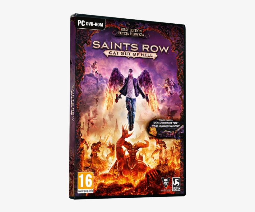 Saints Row Iv - Free Transparent PNG Download - PNGkey