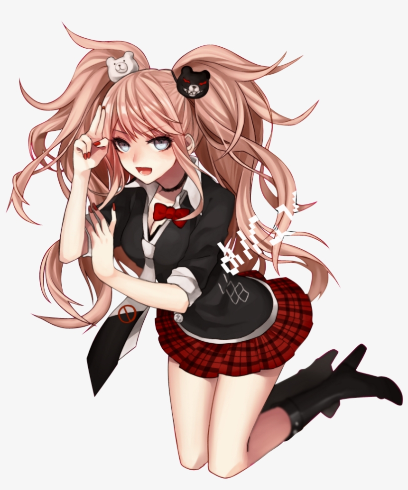 Original) Loading Enoshima Junko - Free Transparent PNG Download - PNGkey