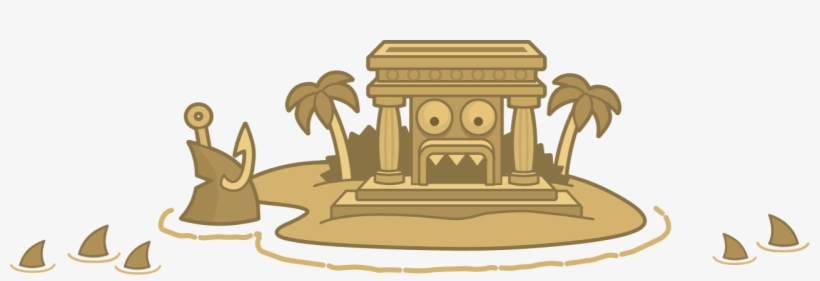 Shark Tooth Island - Free Transparent PNG Download - PNGkey