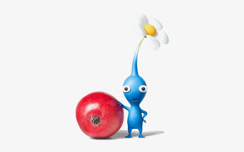 Blue Pikmin - Free Transparent PNG Download - PNGkey