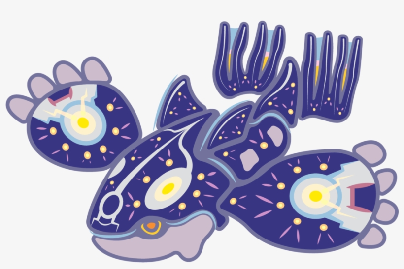 Kyogre-sticker - Free Transparent PNG Download - PNGkey