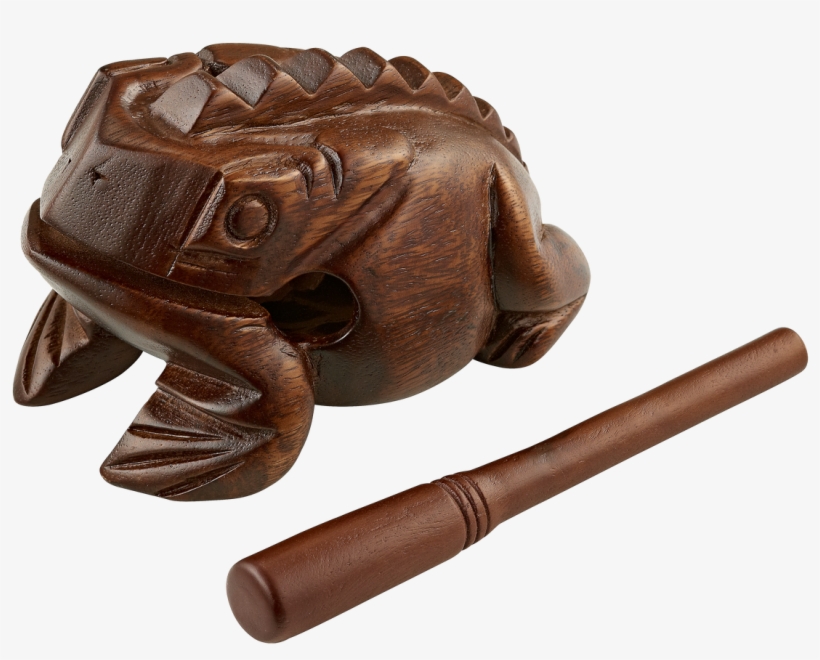 Wooden Frog Guiro - Free Transparent PNG Download - PNGkey