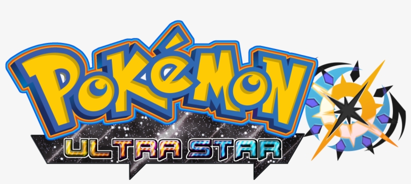 Pokemon Ultra Star Logo - Free Transparent PNG Download - PNGkey