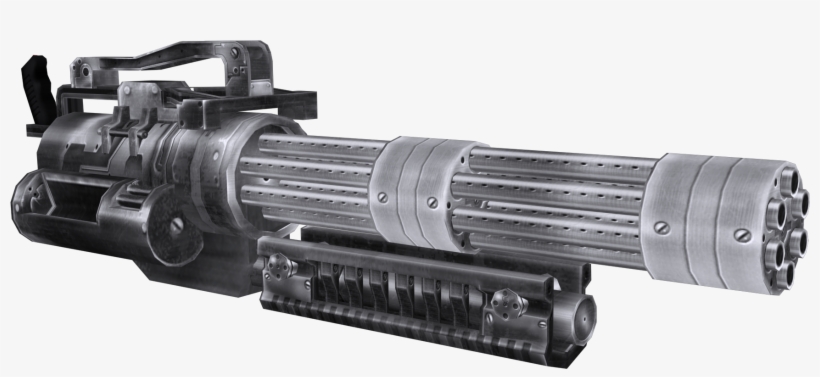 Minigun - Free Transparent PNG Download - PNGkey