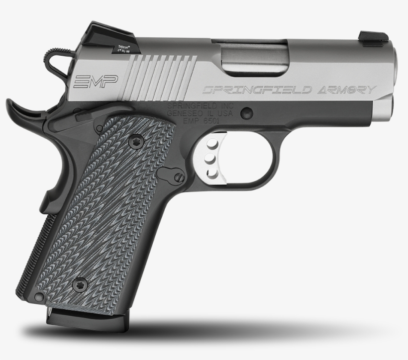 1911 Emp® Model 9mm - Free Transparent PNG Download - PNGkey