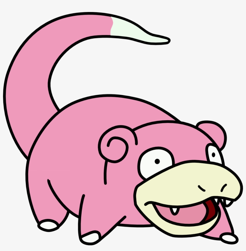 117kib, 999x972, Slowpoke - Free Transparent PNG Download - PNGkey