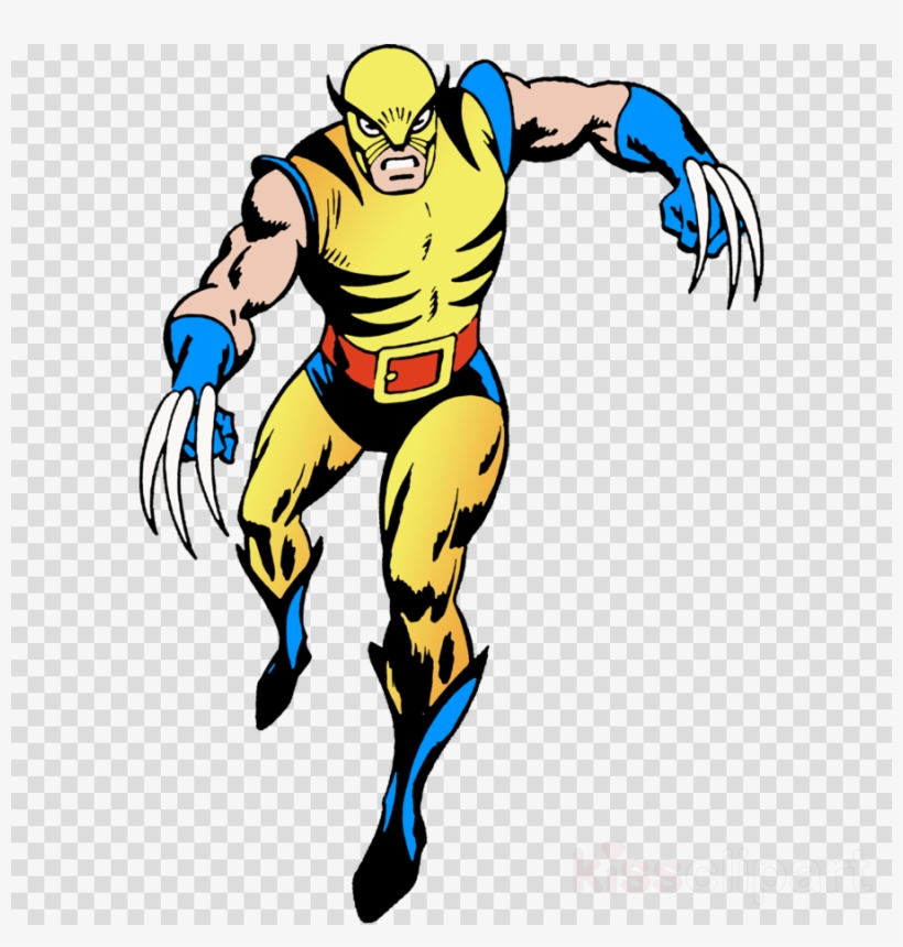 Wolverine Marvel Comic Clipart Wolverine Spider-man - Free Transparent ...