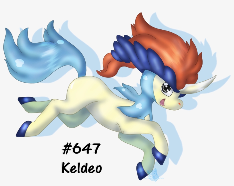 #647 Keldeo - Free Transparent PNG Download - PNGkey