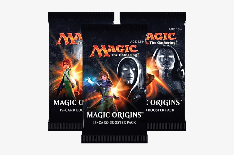 Magic The Gathering Origins Booster - Free Transparent PNG Download ...