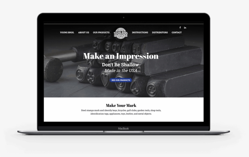 Young Brothers Stamp Works - Free Transparent PNG Download - PNGkey