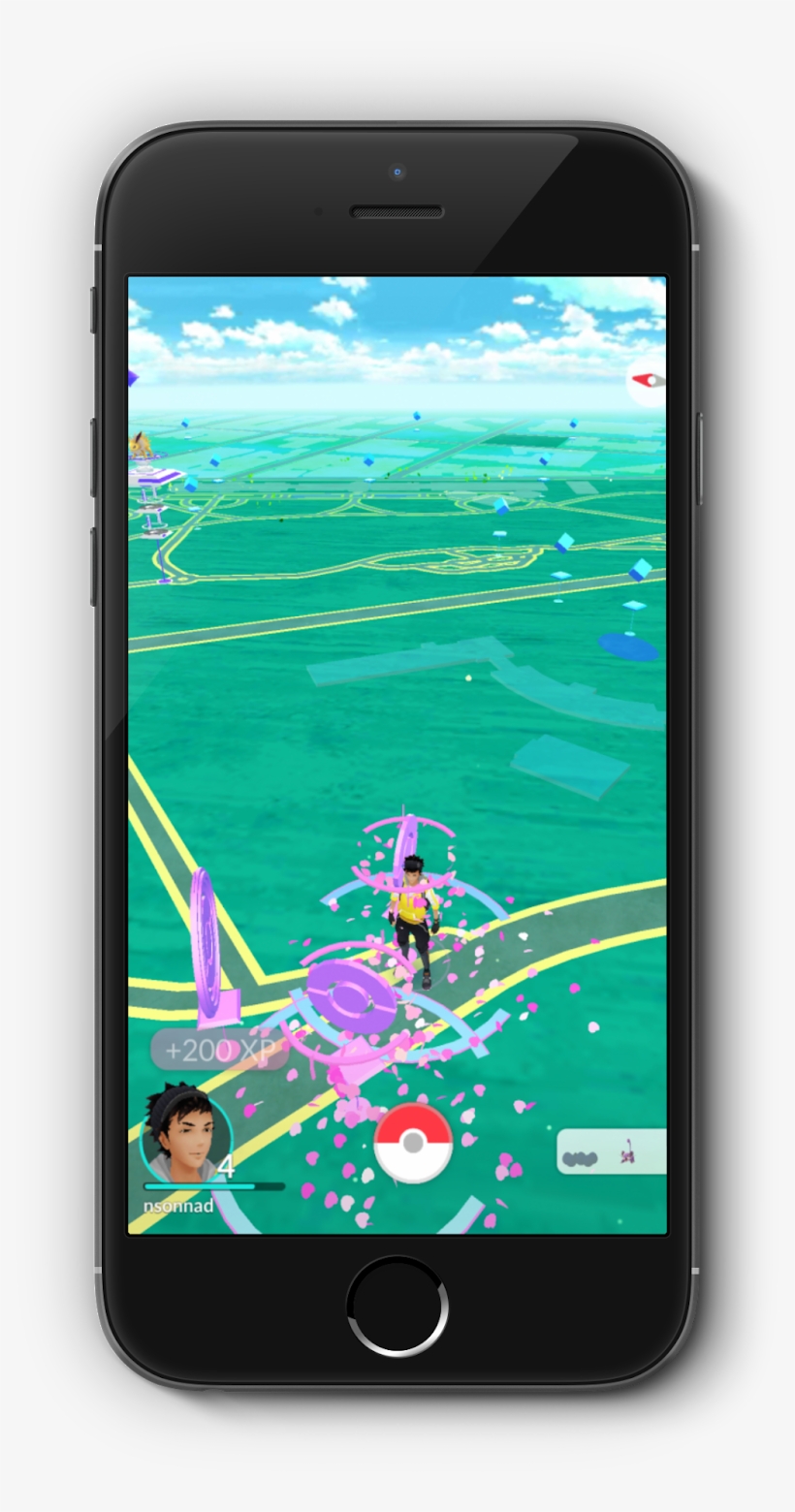 Pokéstop Pokémon Go Lure Module - Free Transparent PNG Download - PNGkey