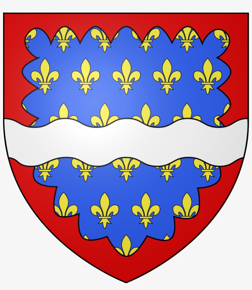 Blason Département Fr Cher - Free Transparent PNG Download - PNGkey