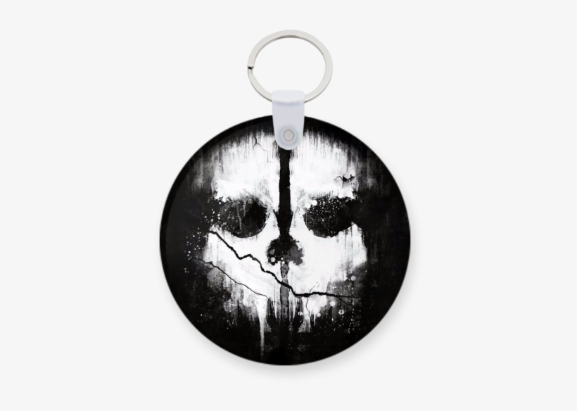 Call Of Duty Ghost Printed Keychain - Free Transparent PNG Download ...