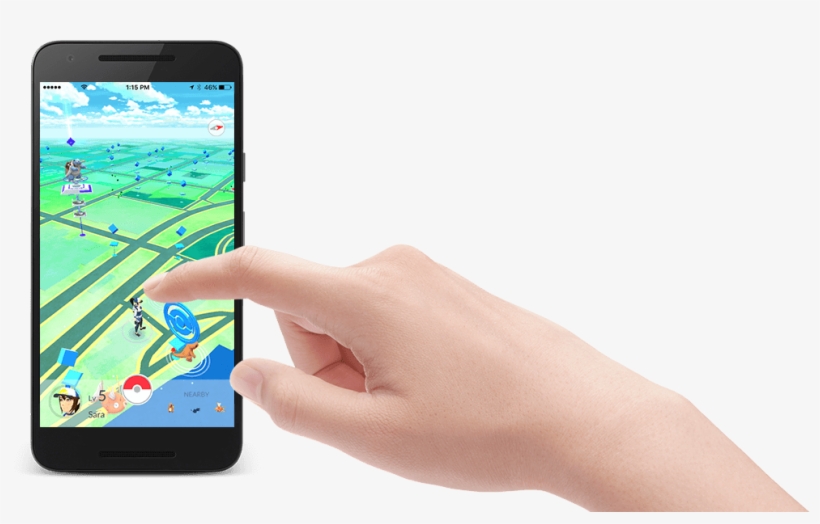 Pokemon Go Animated Map - Free Transparent PNG Download - PNGkey