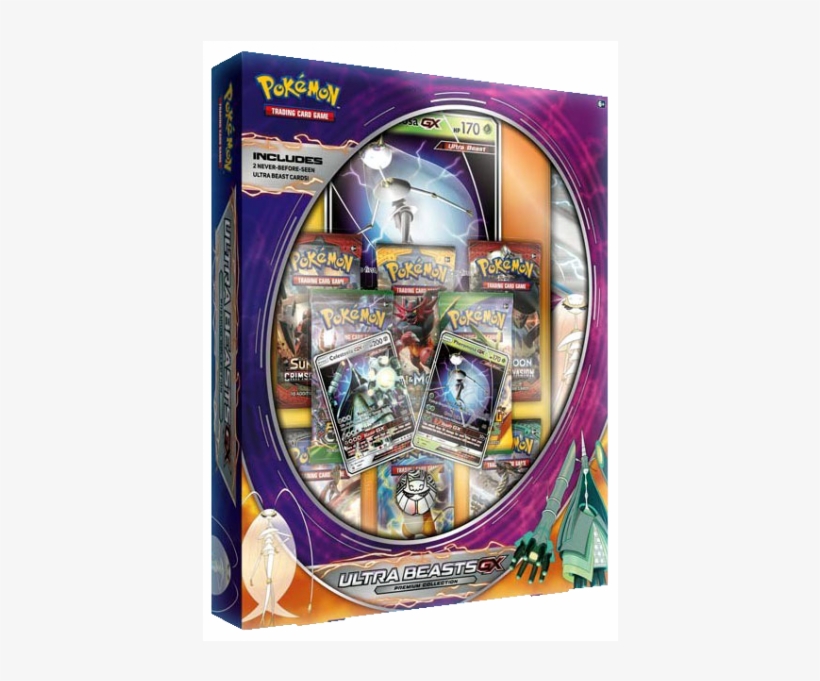 Ultra Beasts Premium Collection - Free Transparent PNG Download - PNGkey