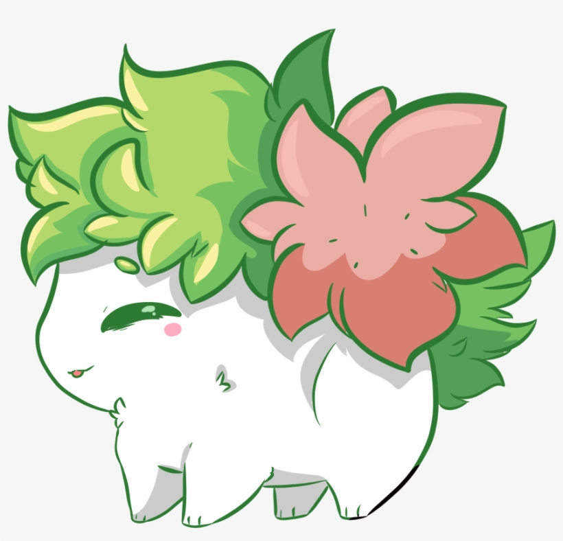 Shaymin - Free Transparent PNG Download - PNGkey