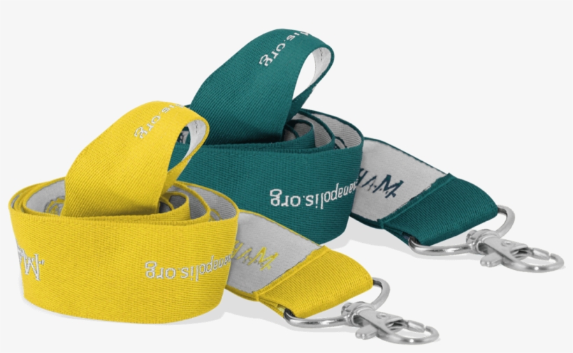 Custom 25mm Woven Lanyard - Free Transparent PNG Download - PNGkey