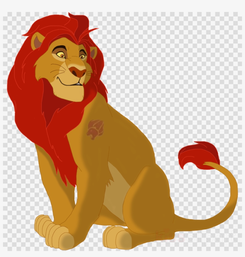 The Lion Guard Clipart Lion Simba Sarabi - Free Transparent PNG ...