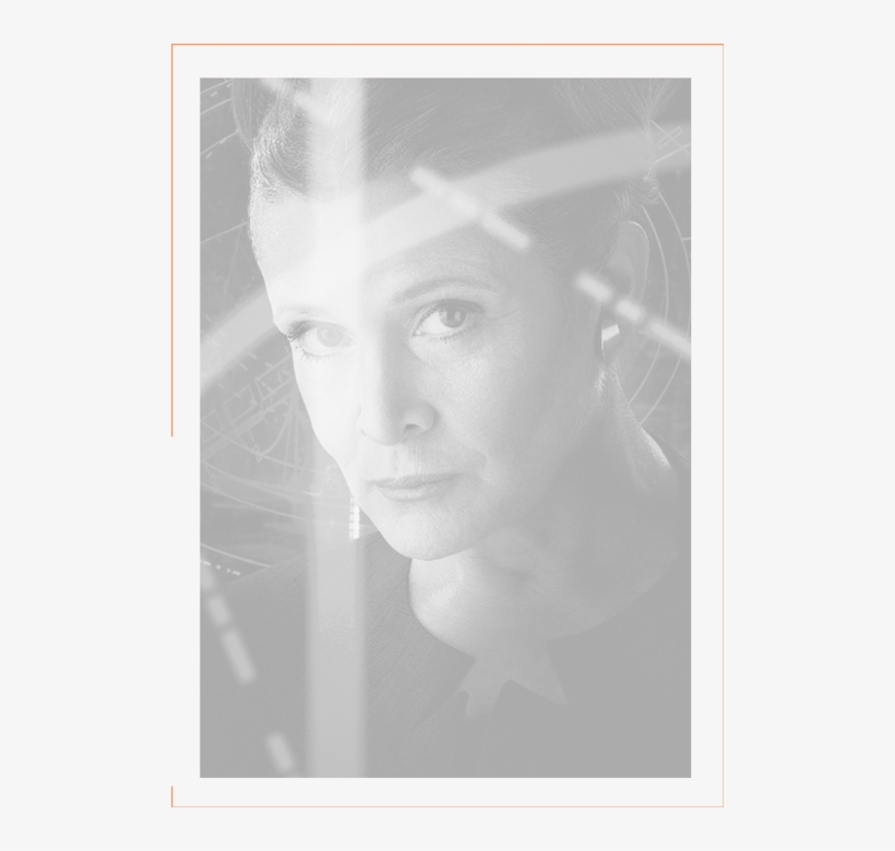 Carrie Fisher - Free Transparent PNG Download - PNGkey