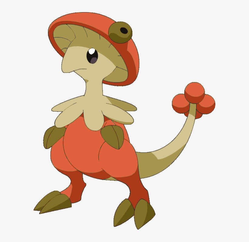 Shiny Breloom Ag - Free Transparent PNG Download - PNGkey
